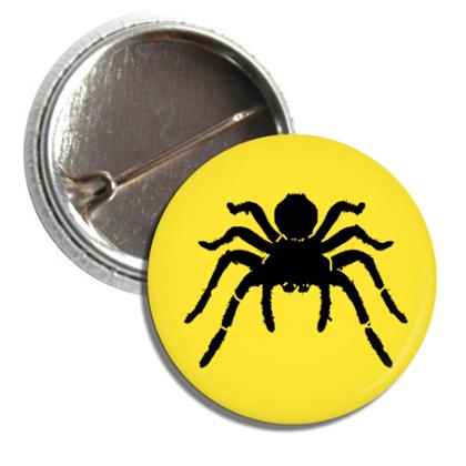 1" Button | I Ate a Tarantula - Kickers Crickets