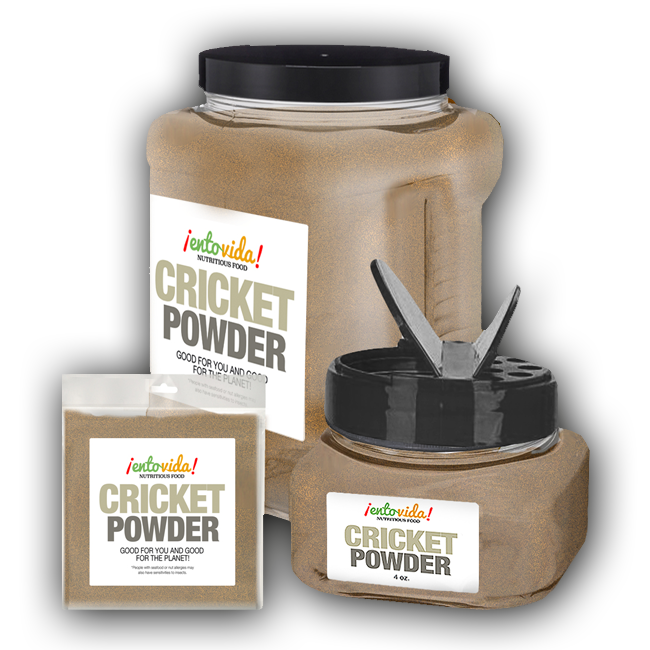 Cricket Powder - Kickers Crickets